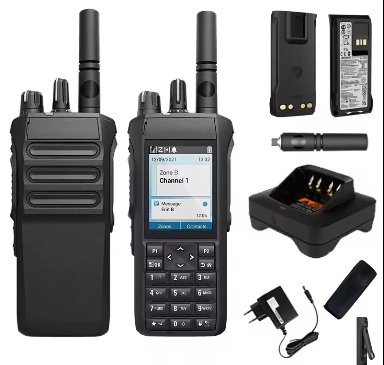 R7 R7A 800MHz VHF UHF Two Way Radio Industrial 2 Way Communication ...