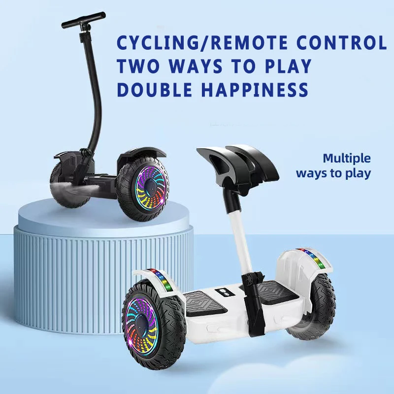 Hoverboard with Handlebar - 20 Km/h, Quality & Low Price