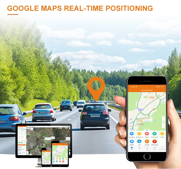 Global 2G Vehicle GPS Tracker - Realtime Tracking Solutions