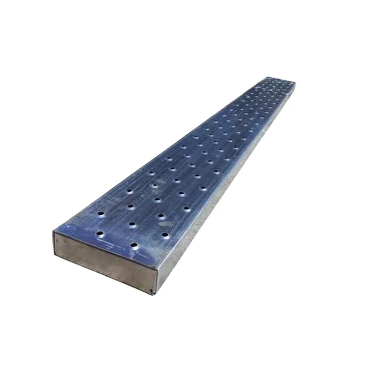 Perforated Metal Catwalk Plank - Durable & Easy Assembling