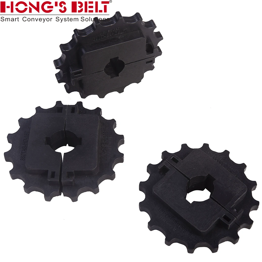 Hongsbelt HS-880-12T Split Drive Wheel Sprocket for 880 Chain | 12T ...