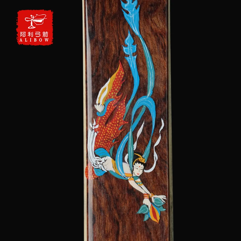 Alibow Traditional Recurve Bow - Custom Exquisite Painted Decoration ...