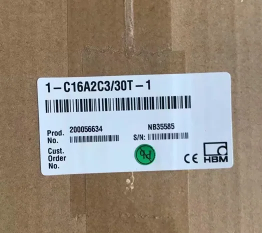 HBM C16AC3 30T tons ton Reactor analog signal load cell weighing scale sensor tension ...
