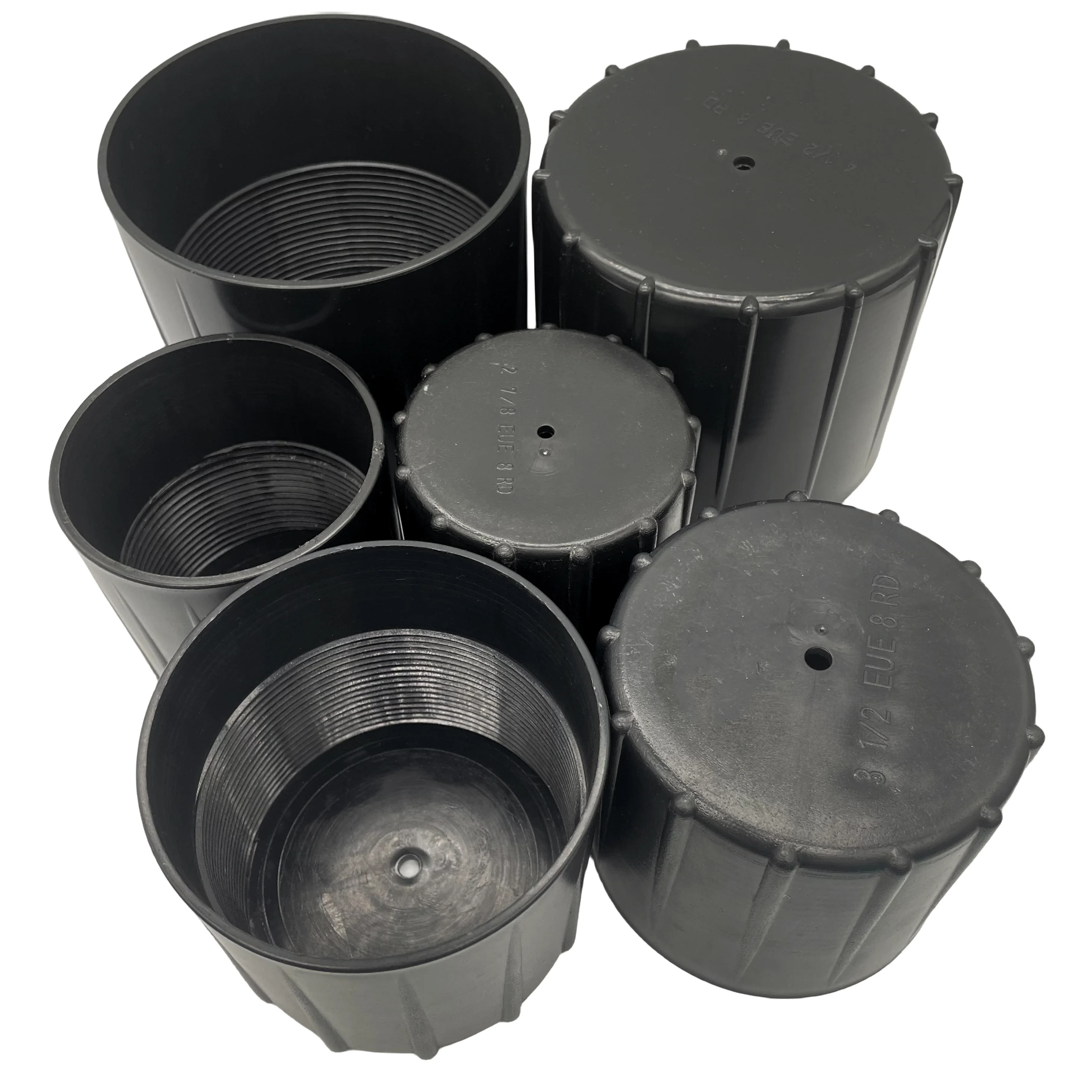 Impact Resistant Female Bin Thread Protectors for Drill Pipe Transportation