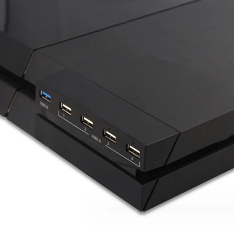 Dobe Tp4-810 Console Adapter 5 Port Usb Hub/3.0 Usb With Indicator ...