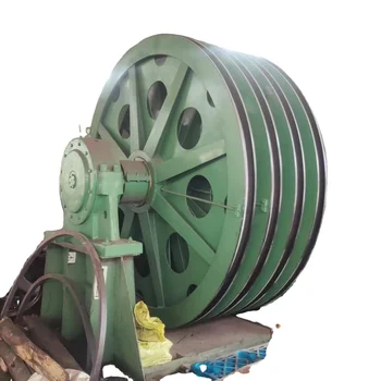 Customized Mining Hoist Wheel Device/ Head Sheave/ Sheave Pulley ...