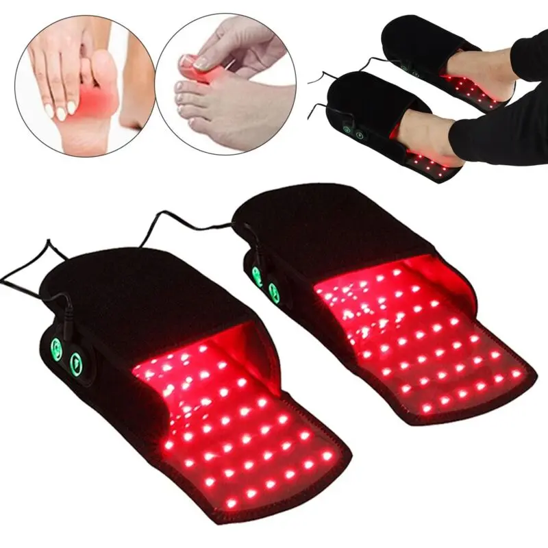 Phenitech 2024 Infrared Foot Massager Machine Slipper For Blood ...