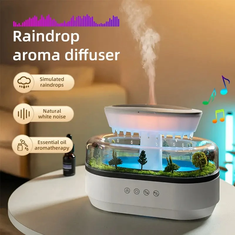 New Raindrop Aromatherapy Machine - Intelligent White Noise