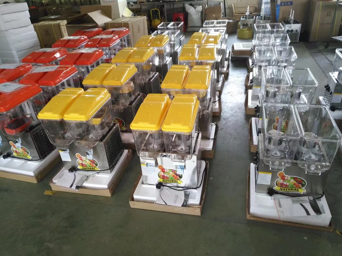 Digital Drink Dispenser - 5L Tap with Wood Stand & SS