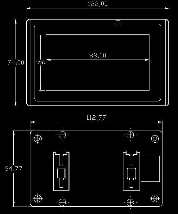 Ant Smart Bms LCD Screens - Versatile and Reliable Displays