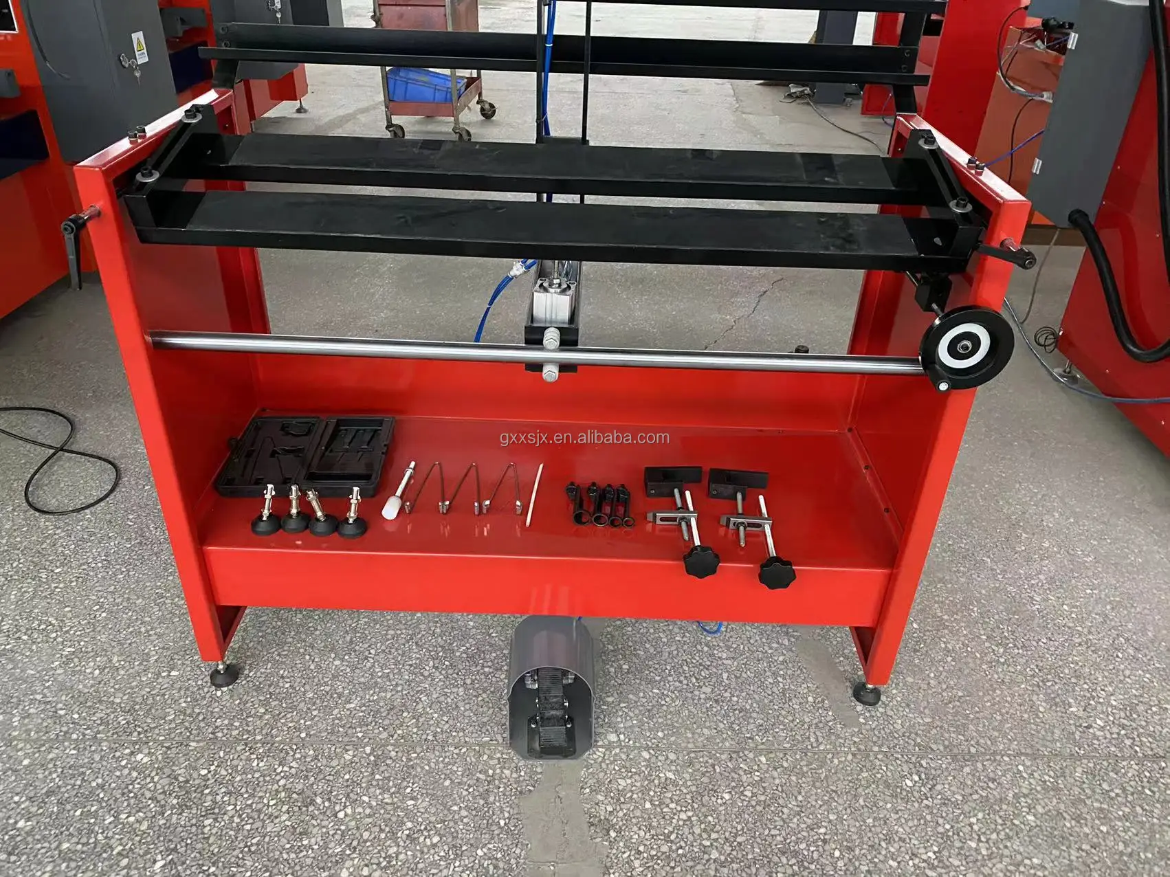 Cylinder Head Spring Disassembly and Assembly Station LD1150