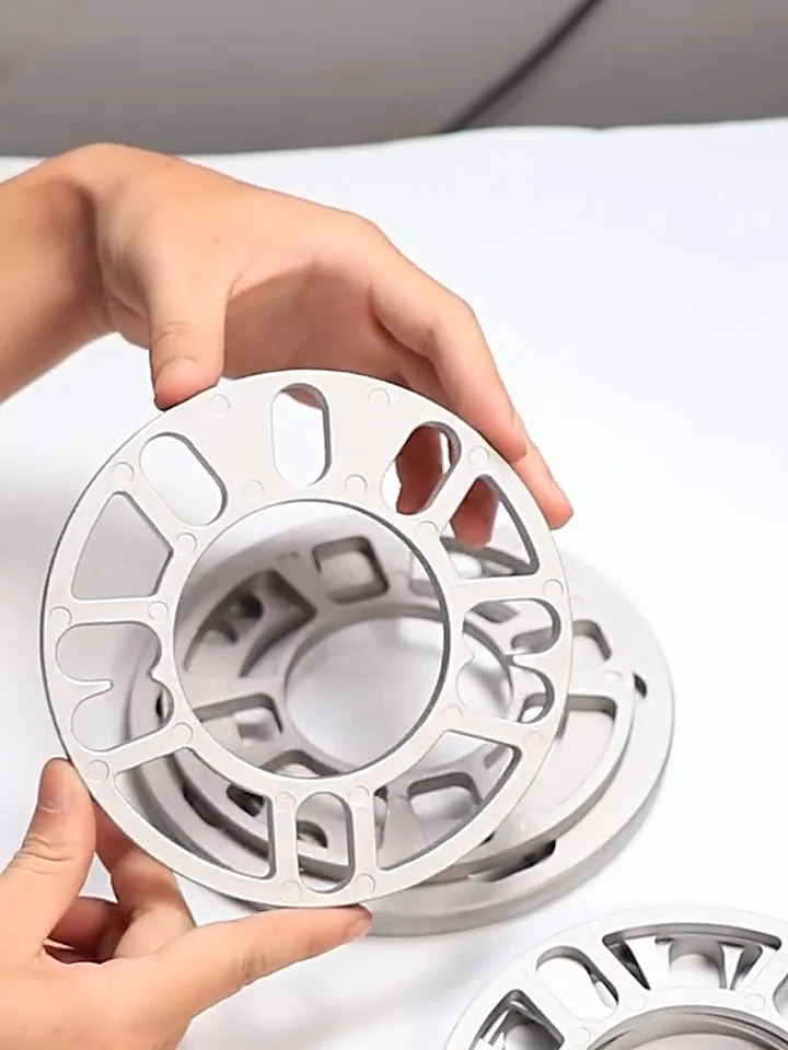 3mm/5mm/8mm/10mm Aluminum Universal Alloy Spacer Car Wheel Spacers ...