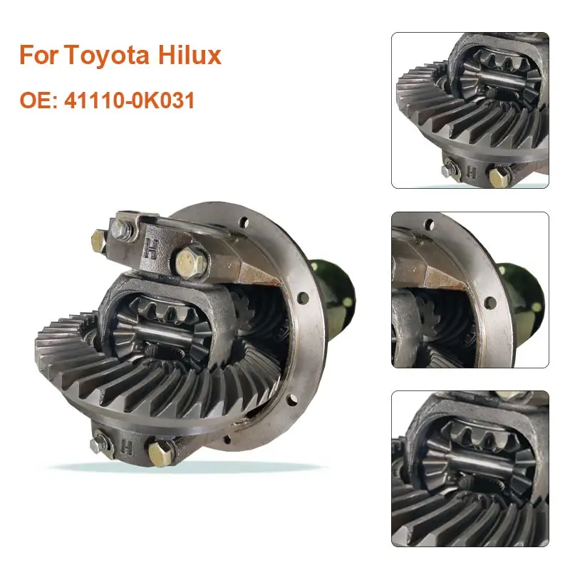 Original Car Main Reducer Differential for Toyota & Nissan