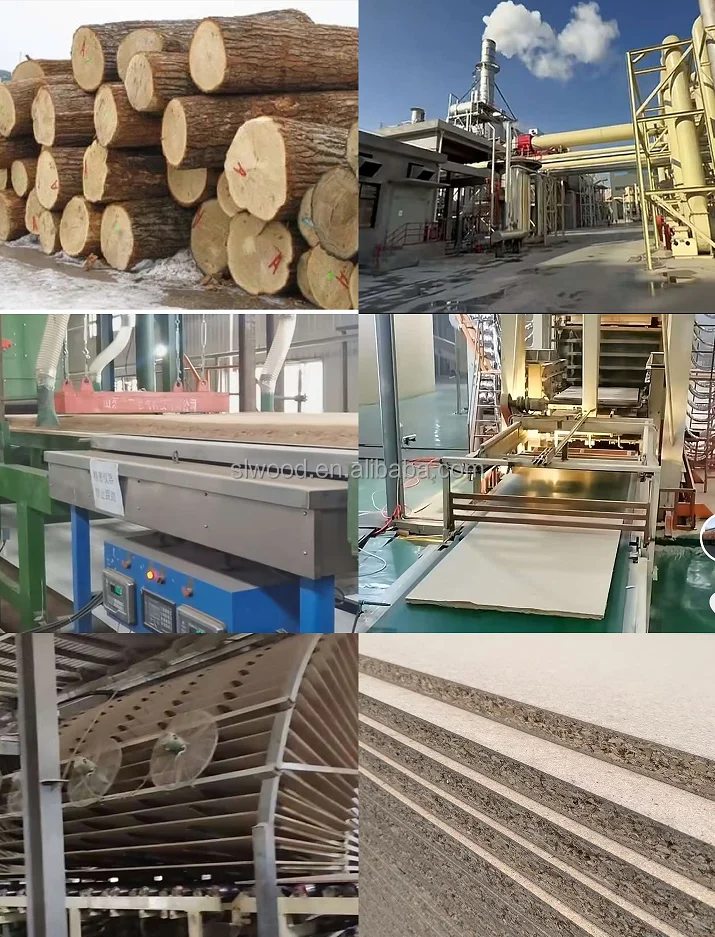 Mdp Sheet 4x8 Laminated Particle Board - Buy Ecological Particle Board ...