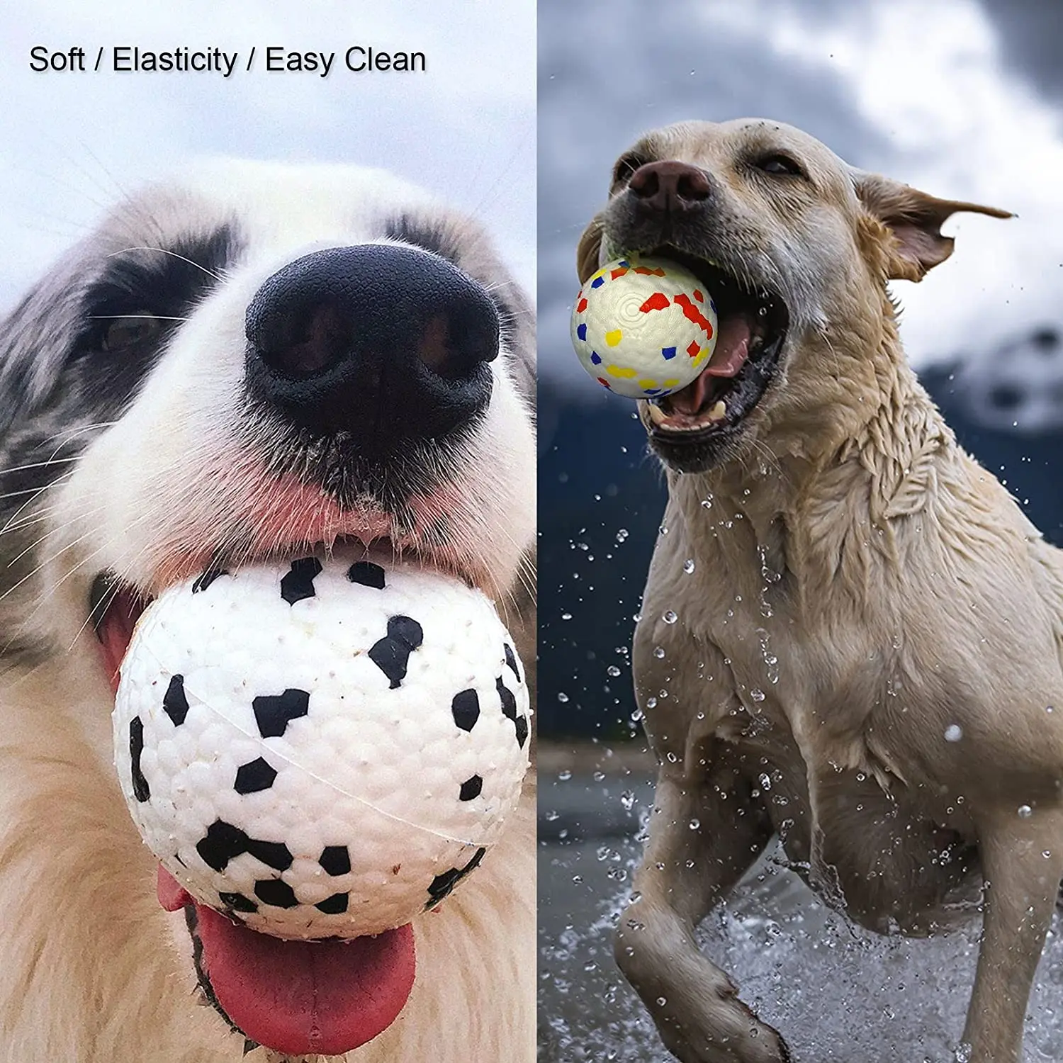 Bite Resistant Dogs Aggressive Dental Protection Etpu Pet Interactive ...
