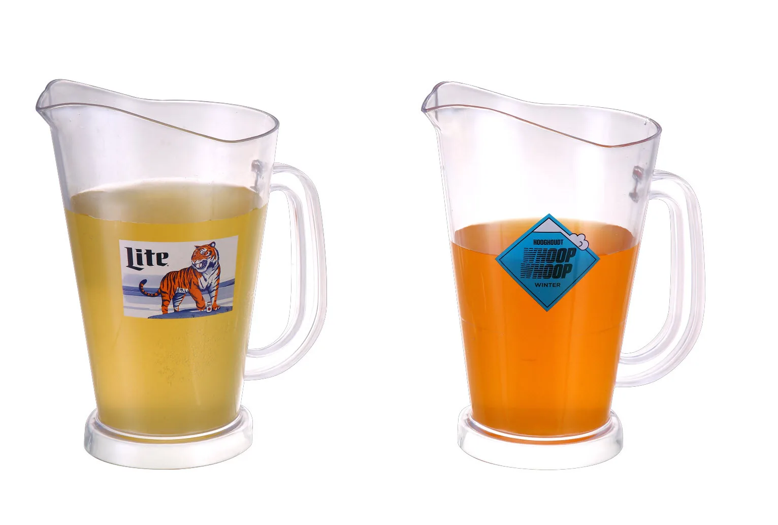 Bpa Free Food Grade Plastic Clear Beer Pitcher Plastic Beer Jug Plastic ...