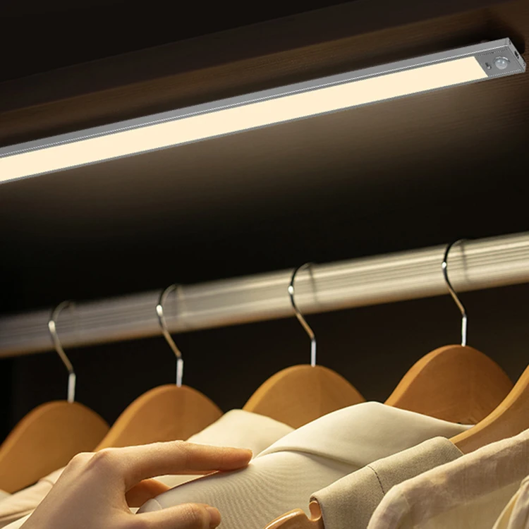Modern Magnetic Jewelry Closet Light Kitchen Outlet Wardrobe Led Motion ...