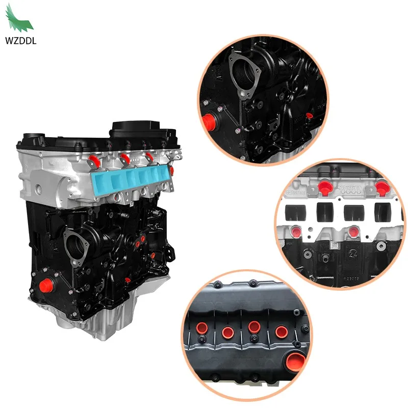 High Quality Engine Factory Direct Sale For Audi A6 3.2l Bkh Engine ...