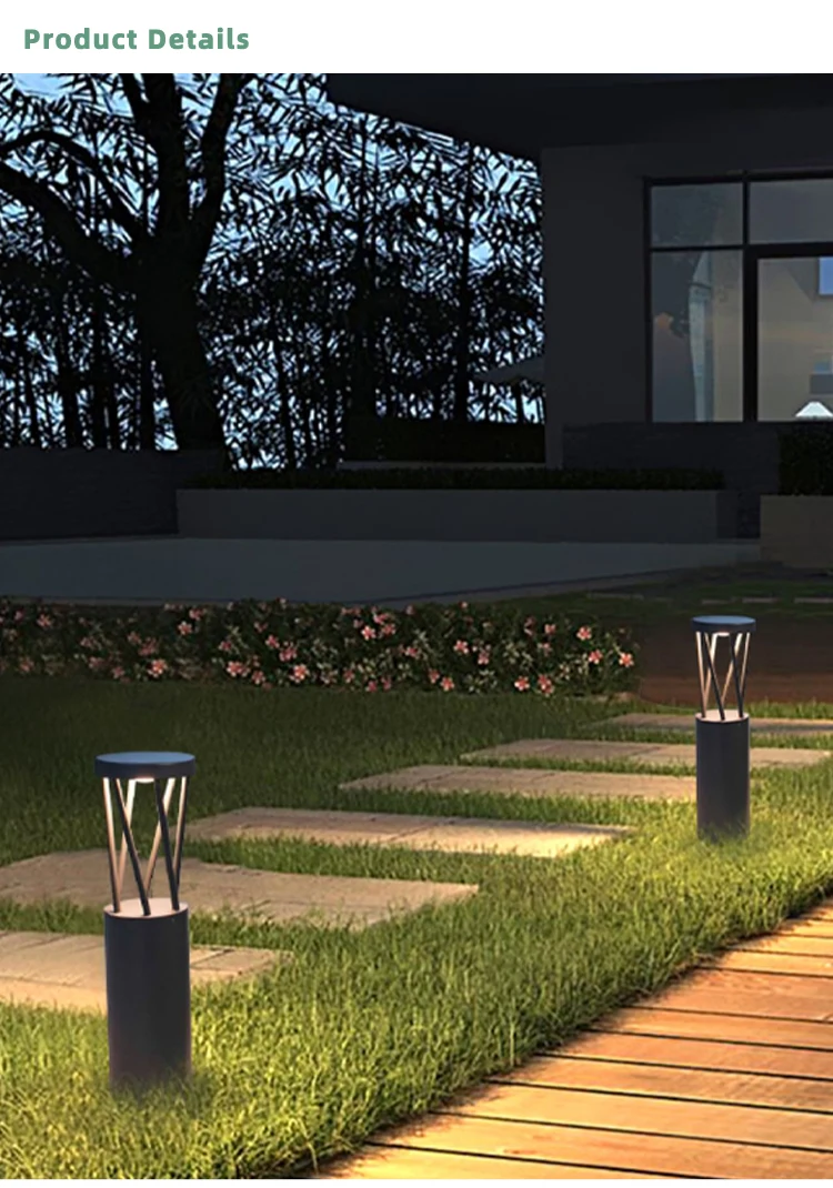Modern Courtyard Waterproof IP65 Park Landscape Lights