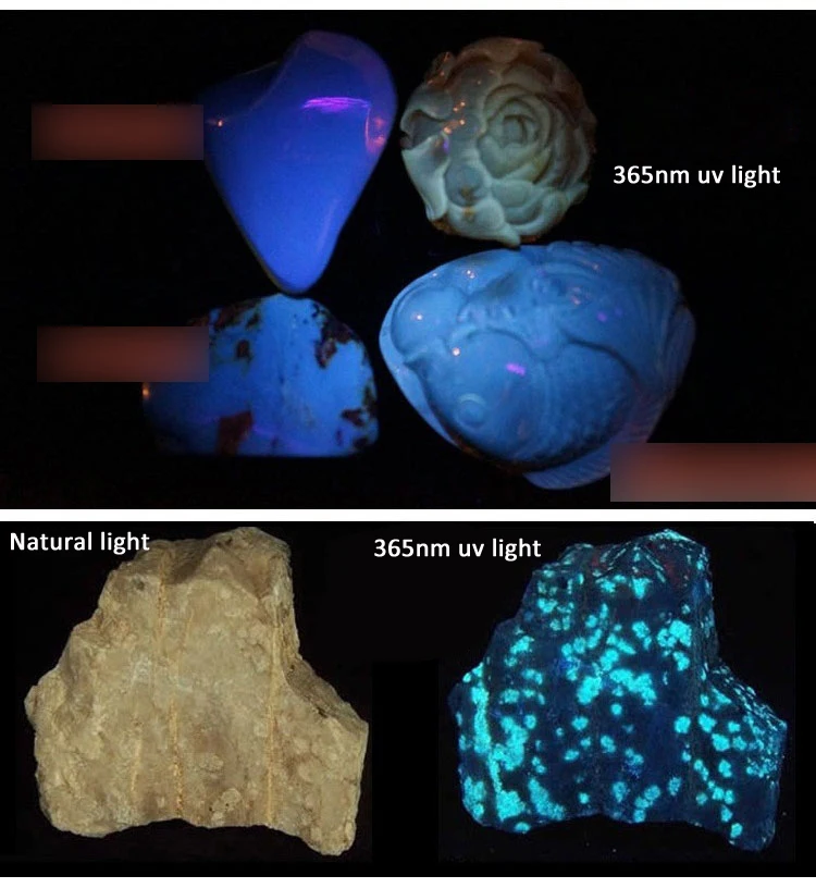 Identification of Special Money Inspection 365nm Wood's Identification ...
