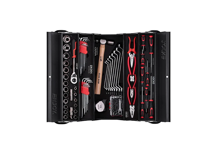 Tool Box Set - Premium Hand Tool Kits with Custom Support