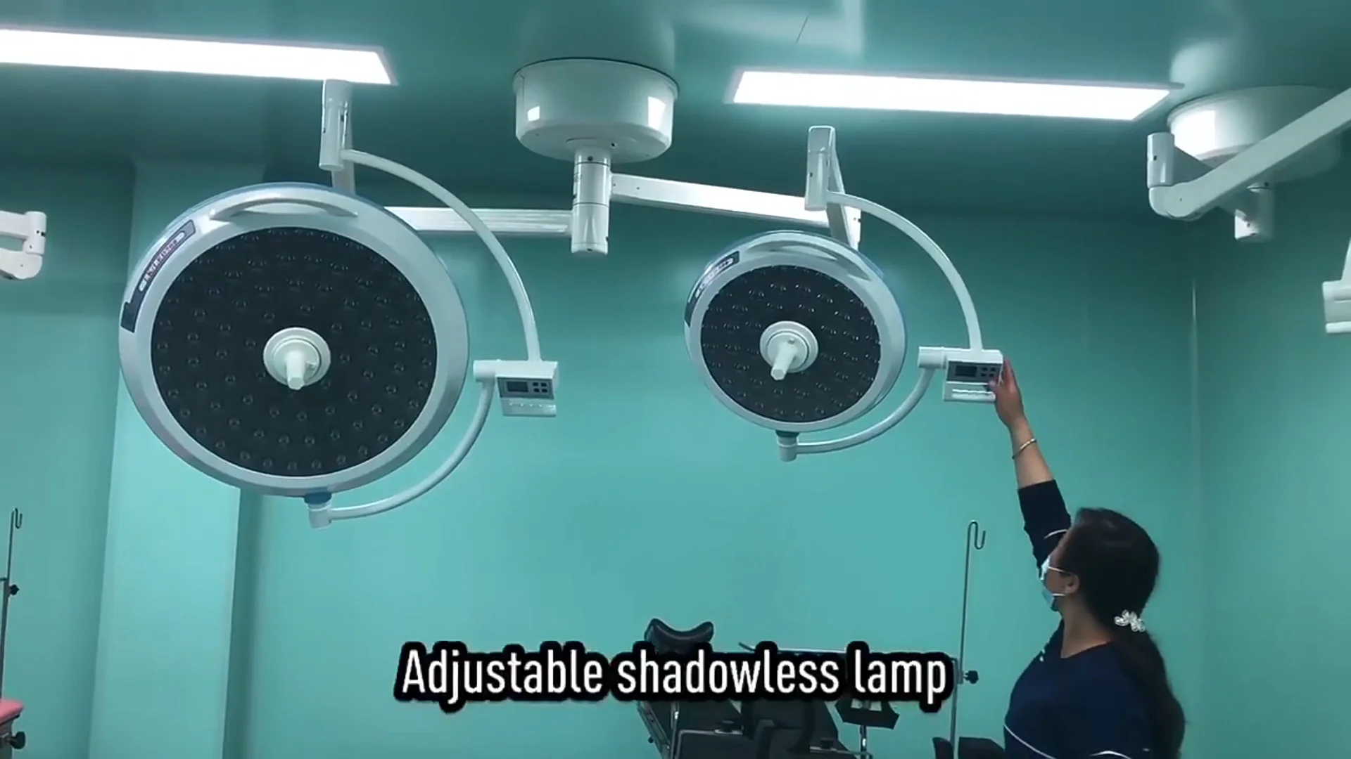 Ceiling Led Surgical Shadow-less Light Operation Room Lamp Medical ...