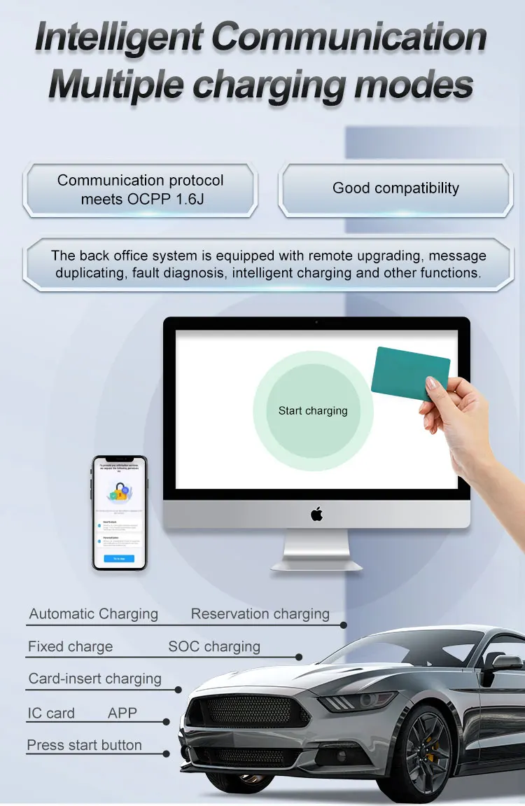 High Standard Mode4 Ev Charger Manufacturers Dc 180kw 360kw Ccs Chademo ...