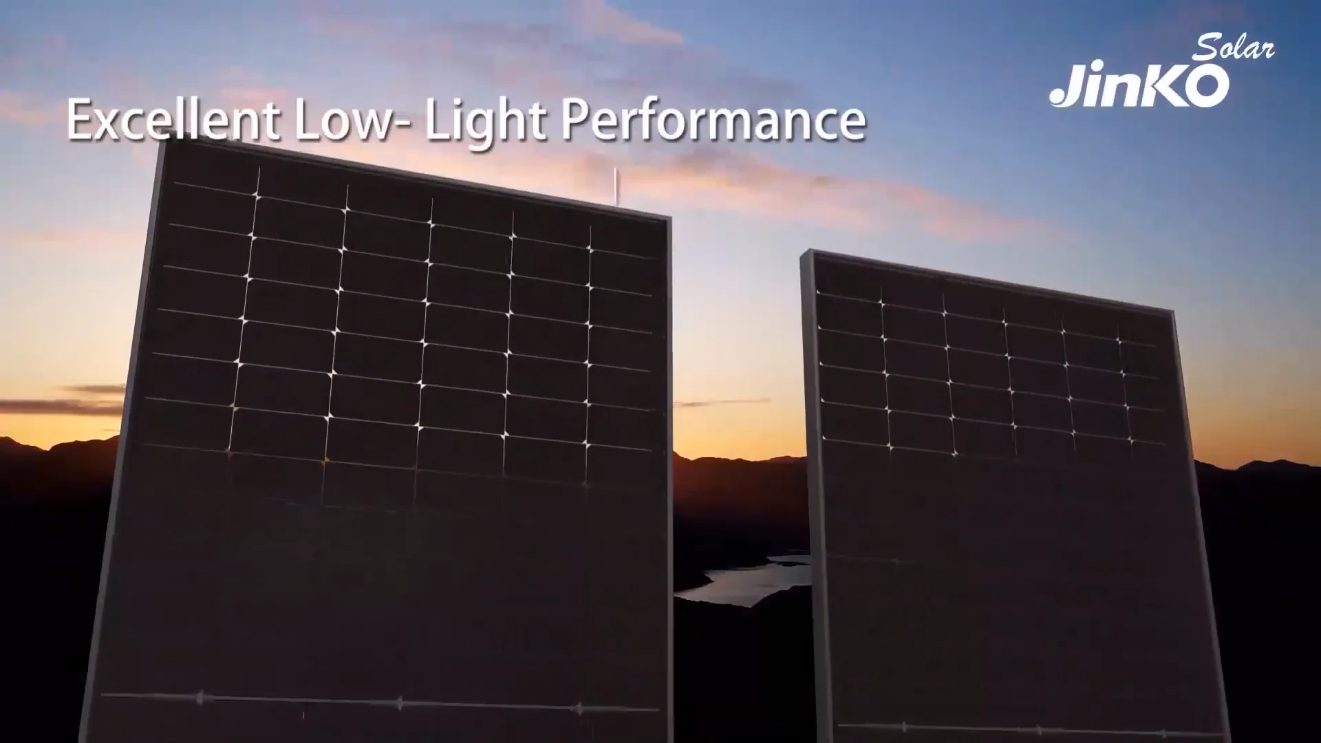 Jinko N-type Solar Panel 610w 630w 650w Bifacial Double Glass Solar ...