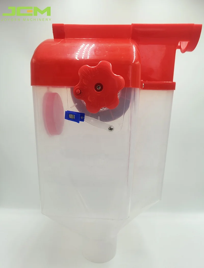 Fowl And Livestock Equipment Plastic Feed Dispenser In Automatic ...