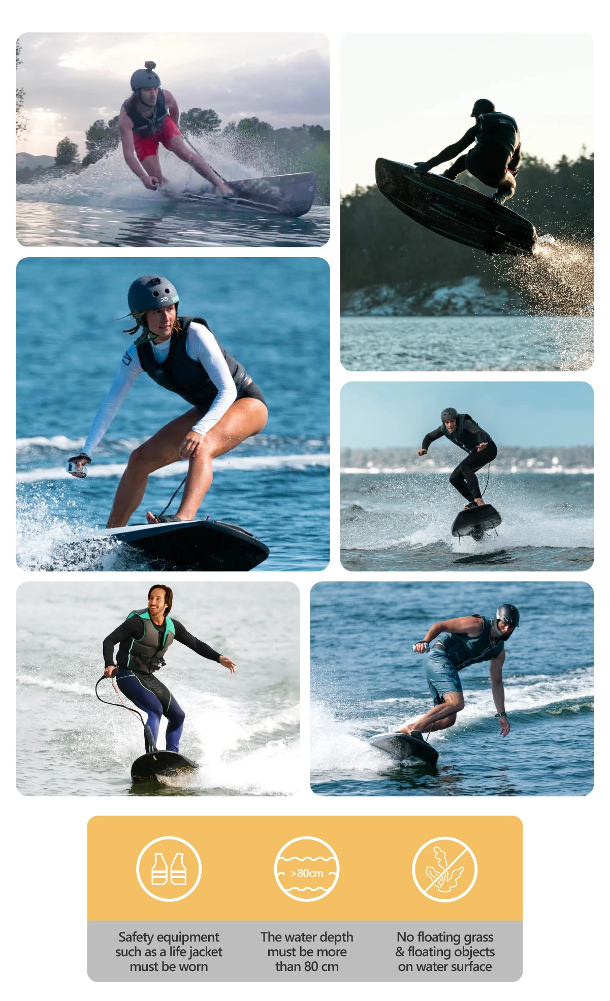 TOURUS Jetsurf Electric Jet Board - High Performance Surfboard