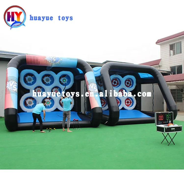 Inflatable Shooting Targets - Fun Sport Games for All Ages