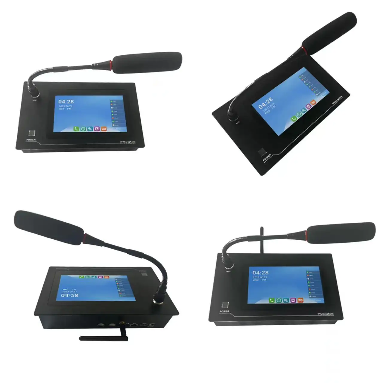 Tonmind M30 IP Audio Station RTP Multicast Microphone with SIP Paging ...