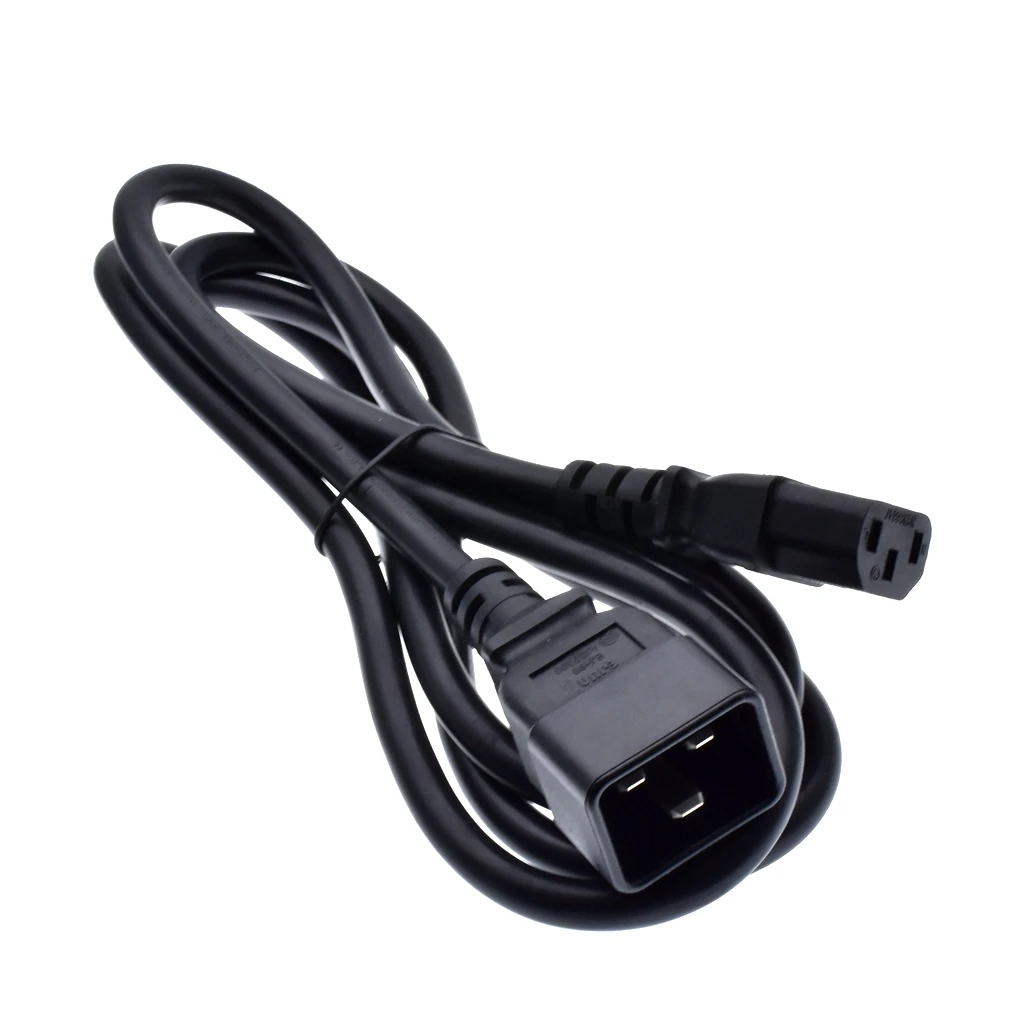 Iec C20 To C13 Ups Pdu Distribution Power Cord,10a To 16a Extension ...