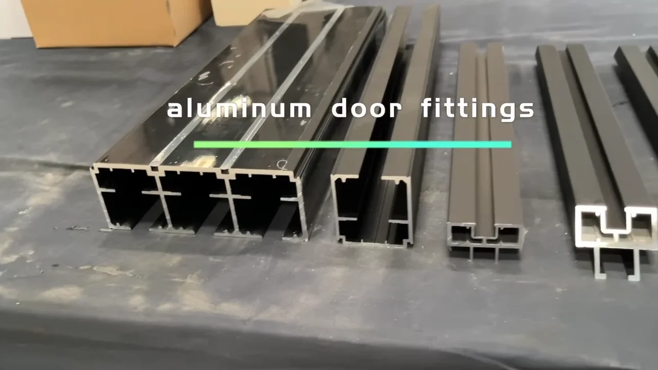 Hdsafe Wall Mounted Sliding Door Track And Roller For Sliding Door ...