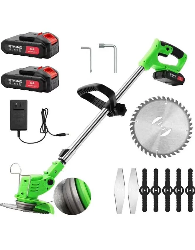 HIERKIN Electric Grass Cutting Trimmer - 650W Power Tool