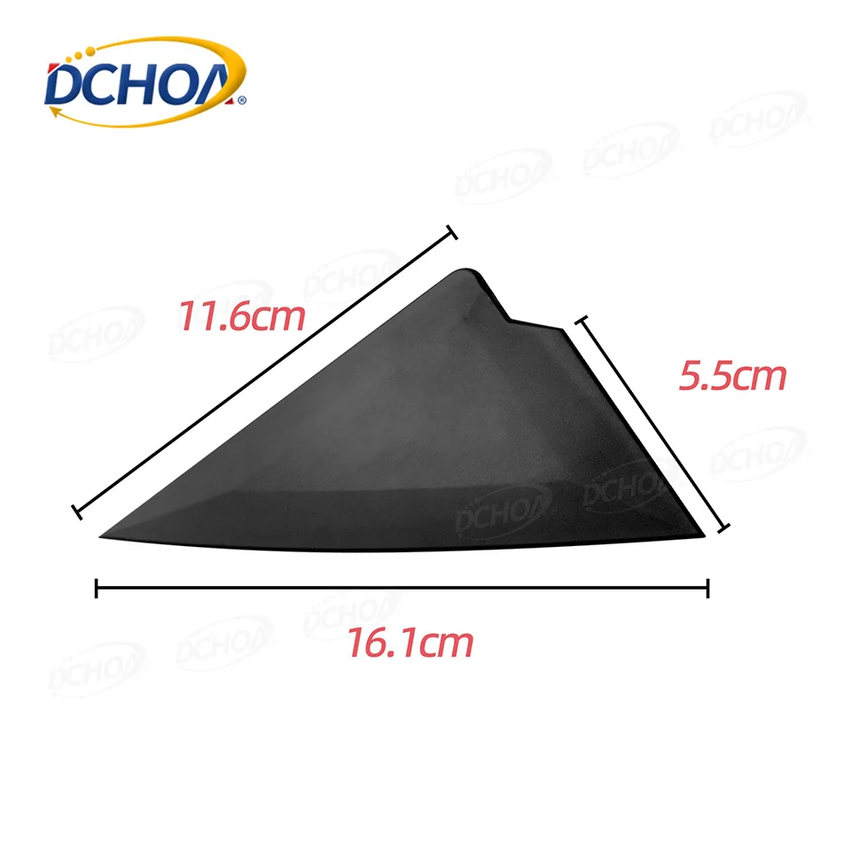DCHOA PPF and Tinting Tools Triangle Squeegee Set Tri-edge Car Vinyl ...