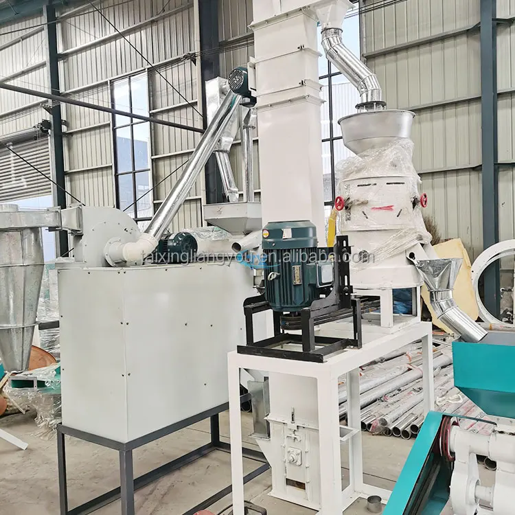 Small Cyclone Mill Corn Grinder - Efficient Maize Flouring