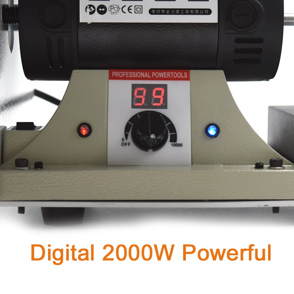 2000W Jewelry Tools Equipment - Gemstone Jade Polishing Grinder