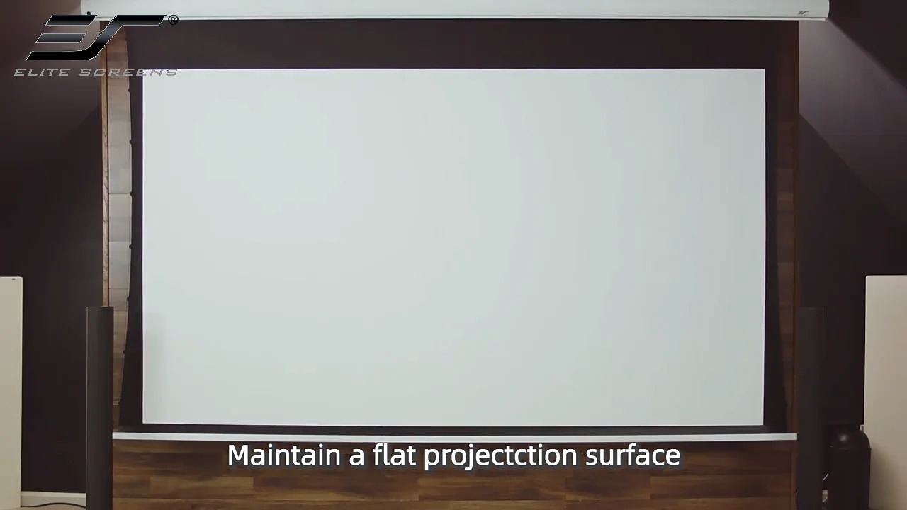 180'' Motorized Electric Remote Controlled Projector Screen Saker Tab ...