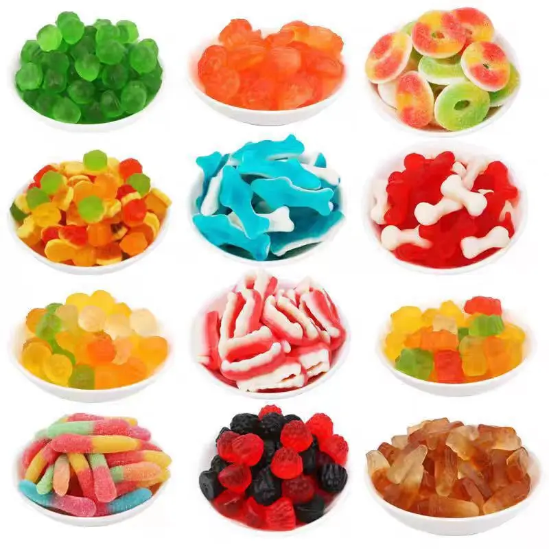 For MMS Gummy Candy Fruity Flavor 1kg Bulk Gift Box for Children's ...