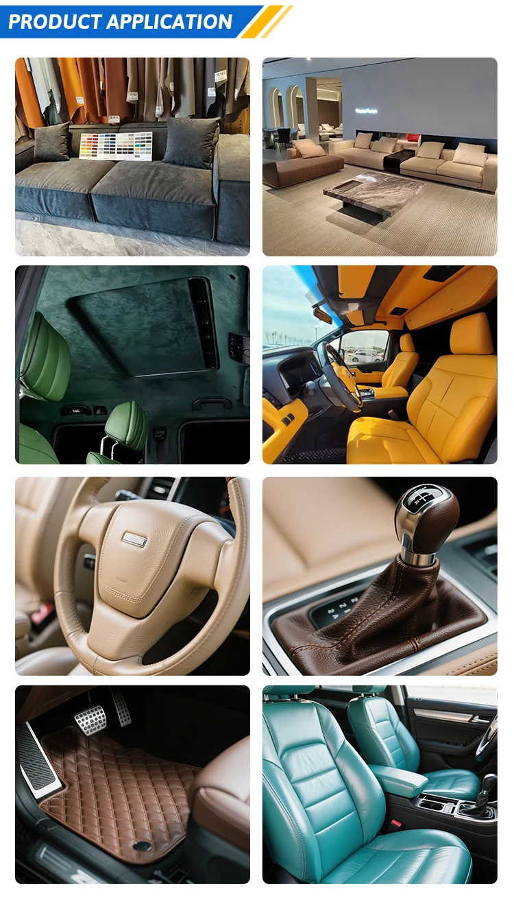 Leather Kit Premium Car Upholstery Material Faux Supplier Interior ...