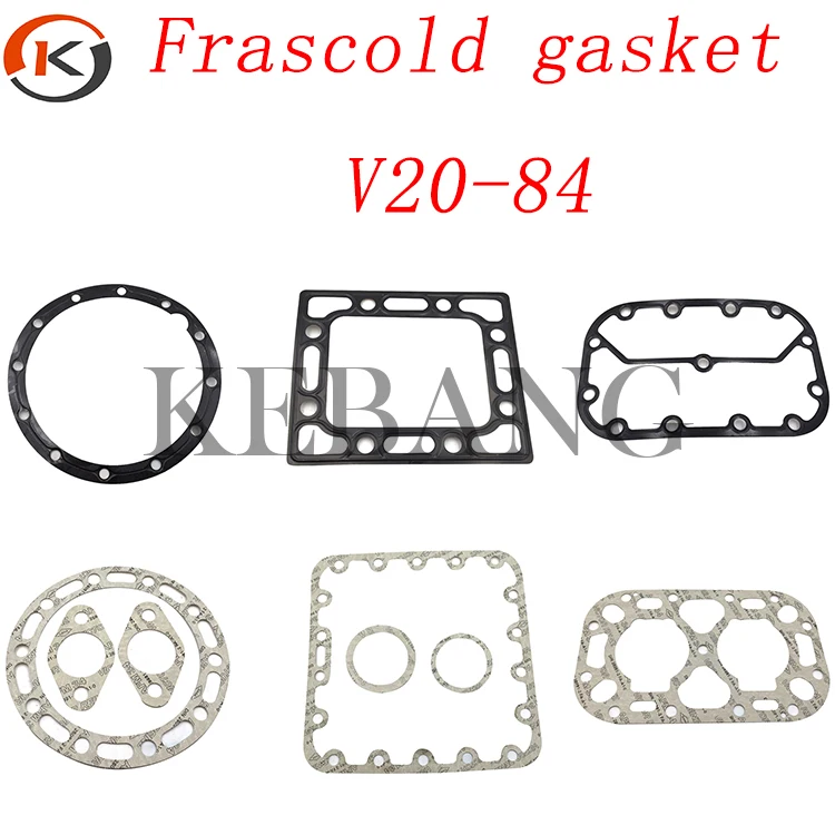 Refrigerator Spare Parts - Frascold Compressor Gasket Kit V20-84