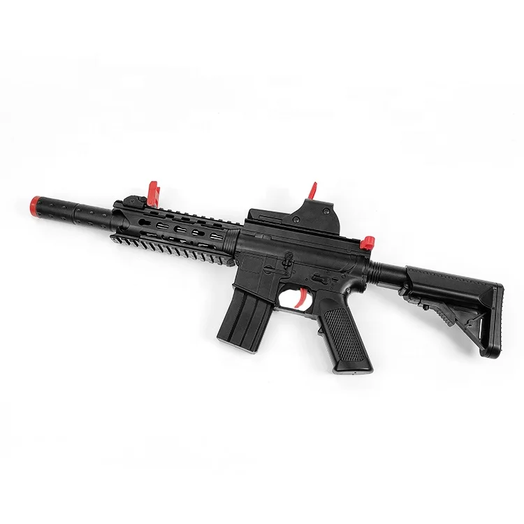 Mini M4a1 Rechargeable Gel Blaster Electric Toy Guns Pistolet Splatter ...