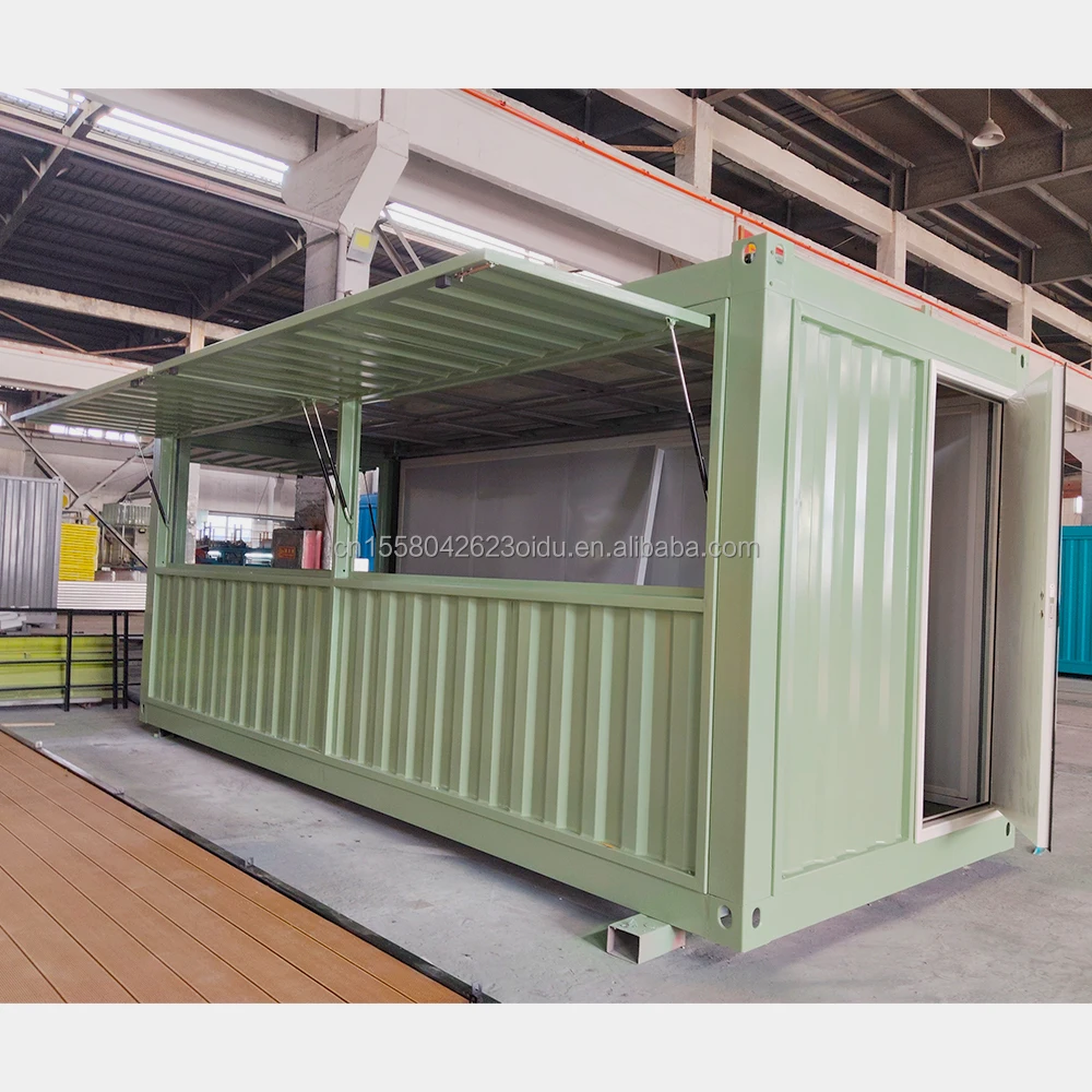 Container Houses Home - 10ft & 20ft Coffee Bar Solutions