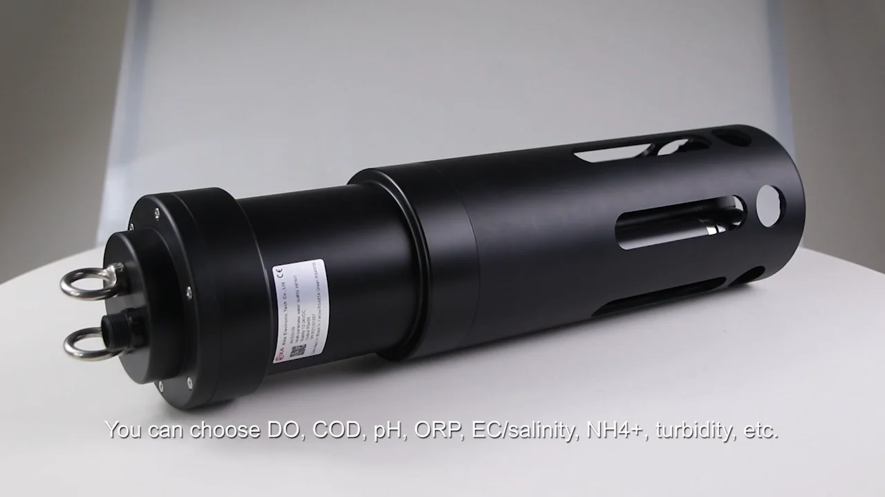 Rk500-09 Multi-parameter Water Quality Sensor Temp Nh4+ Turbidity ...