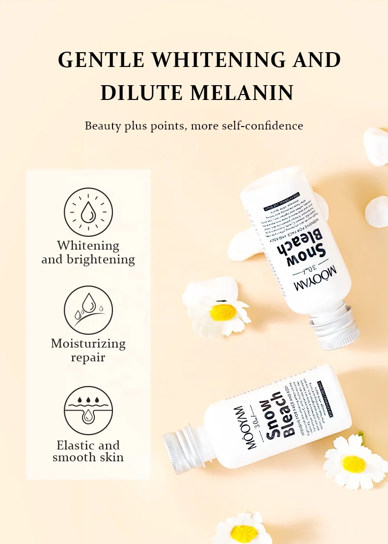 Private Part Whitening Cream - Snow Bleach for Intimate Areas