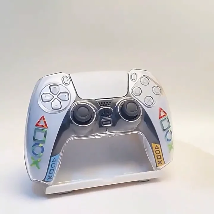 Game Controller Crystal Protective Sleeve Limited Theme Anti-fall Personality Creative ...