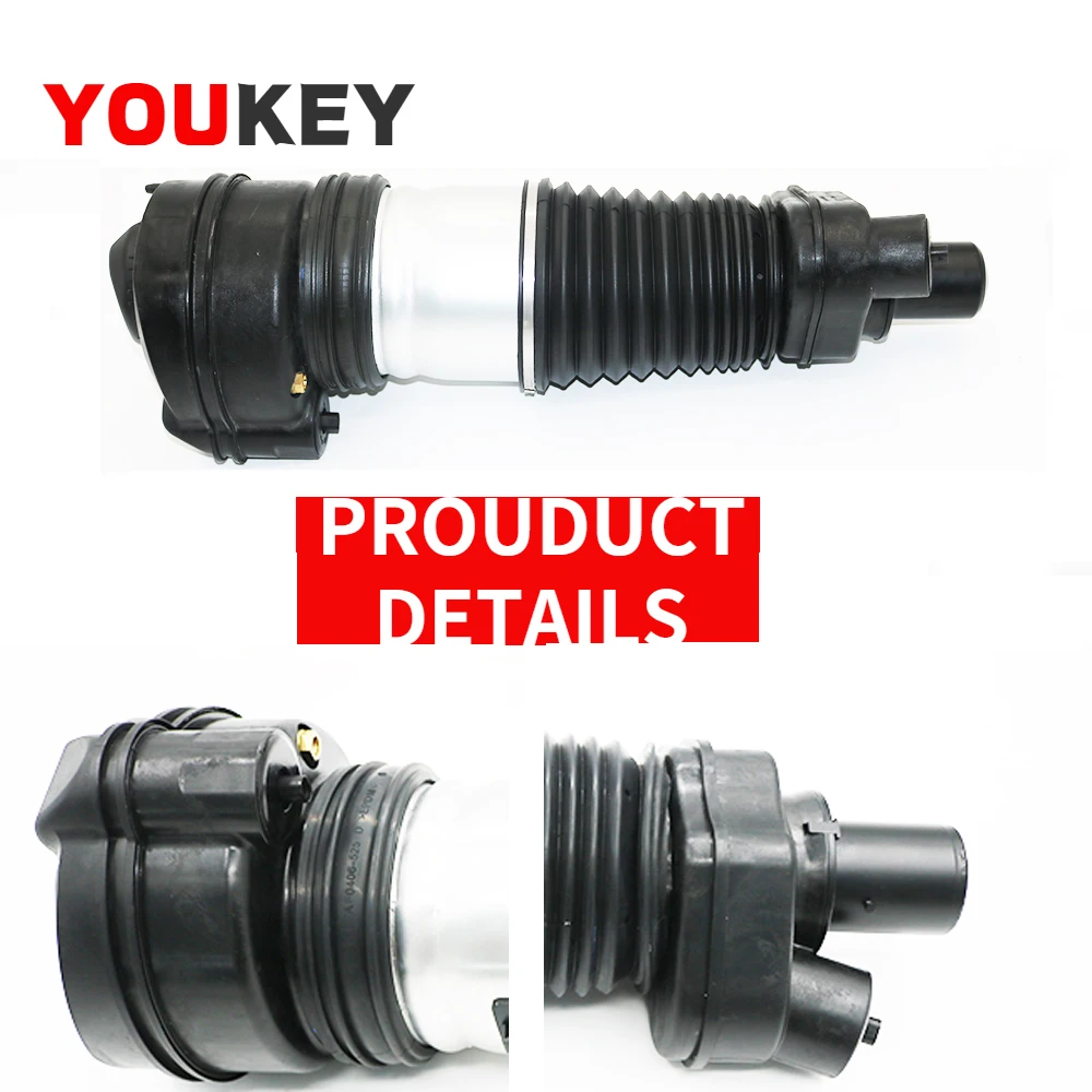 Front Left & Right Shock Strut W/PASM 9Y0616039B for Porsche Cayenne ...