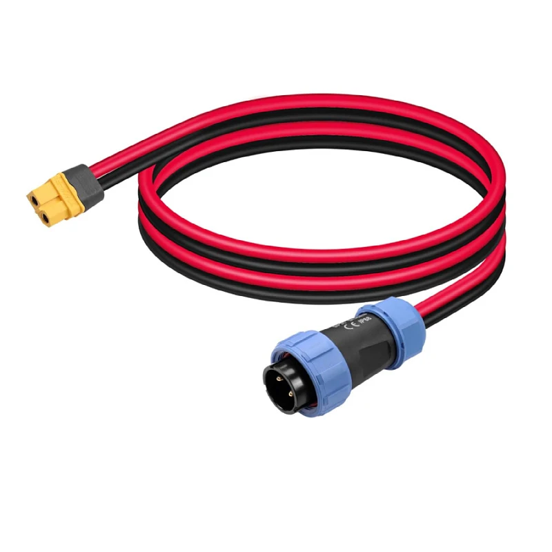 Sp21 Aviation Plug To Xt60 Cable Ip68 Waterproof Aviation Plug Outdoor ...