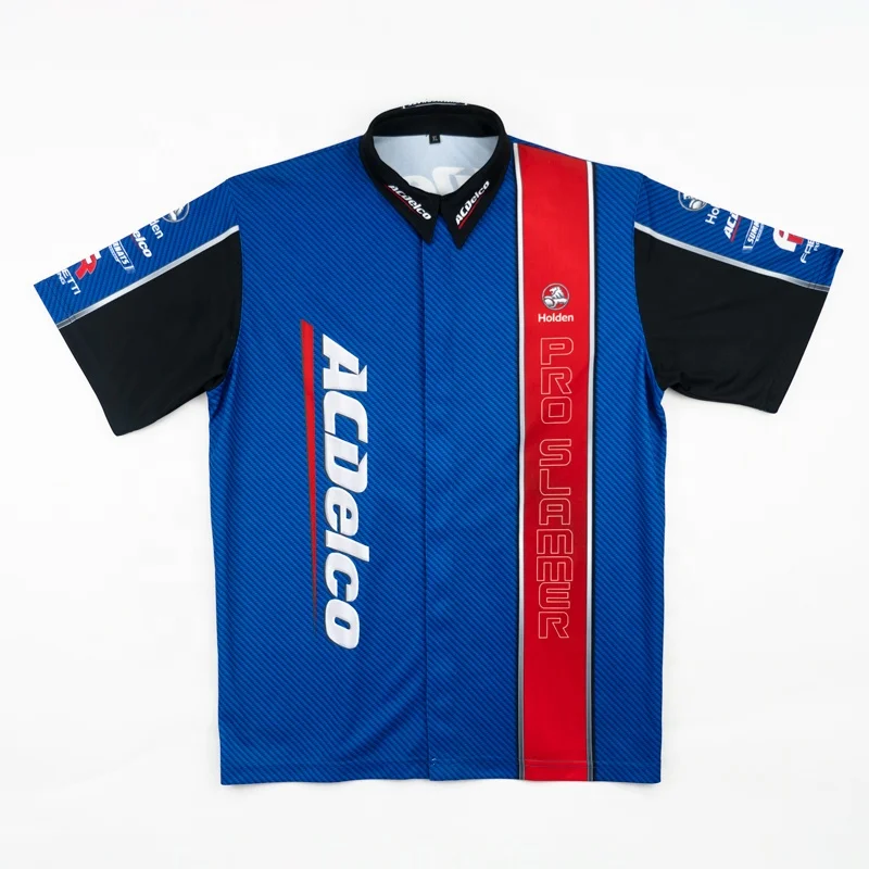 Sublimation Professional Racing Polo T Shirts With Custom - Buy Racing ...